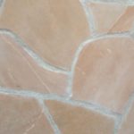 Flagstone Sunset Gold Quartzite Patio Pavers - Bourget Bros