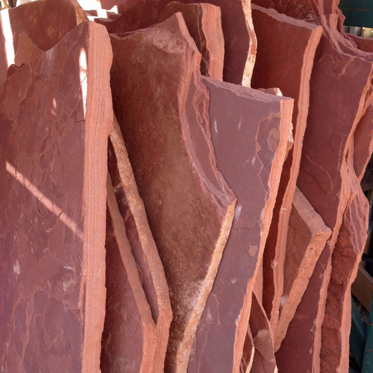 Arizona Flagstone Buff Patio Pavers - Bourget Bros