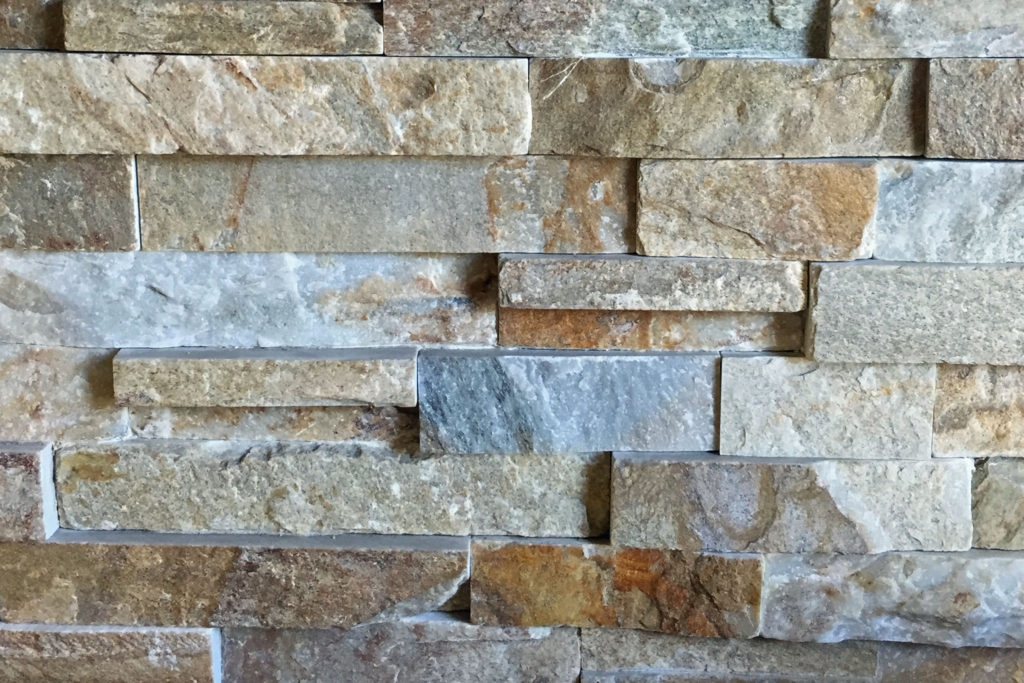 Stacked Stone Panel Desert Gold- Classic Finish - Bourget Bros