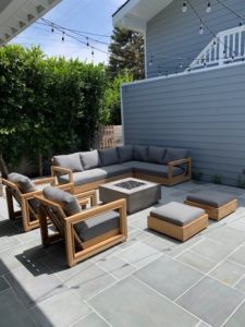 Bluestone Random Pattern Pavers - Bourget Bros