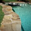 Flagstone Sunset Gold Quartzite Patio Pavers - Bourget Bros