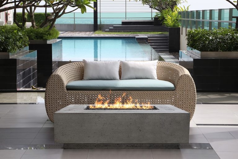 Tavola Fire Table - Bourget Bros